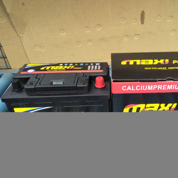 China DIN66MF 12V/66Ah Maintenance-free Lead-acid Storage Battery Auto ...