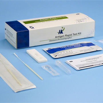 China Wholesale diagnostic disease rapid swab ag antigen test on Global ...
