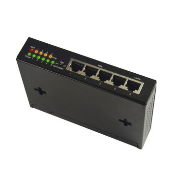 Buy Wholesale China Metal Shell Five-port Gigabit Poe Switch & 5-port ...