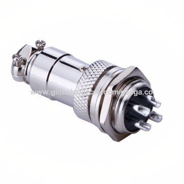 Buy Wholesale China Gx16-4p Ordinary Screw Type Aviation Connector With ...