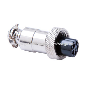Buy Wholesale China Rs765/gx12-5p Screw Type Aviation Plug Electronic ...