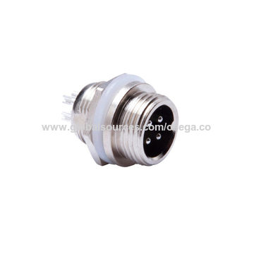 RS765/GX12-4P Electronic Connectors Aviation Plug with Socket, 3P ...
