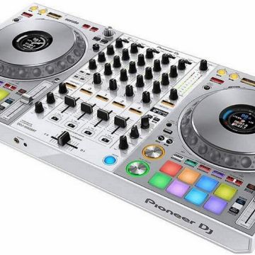 Pioneer Dj Ddj-1000srt 4-channel Serato Dj Controller With Integrated ...