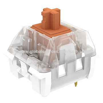 Kailh Speed Bronze Keyboard Switch, Clickbar,70 million Cycles Life ...