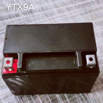 12V YTX9A/12N6.5L-BS Motorcycle Battery motorcycle Full Power Battery ...