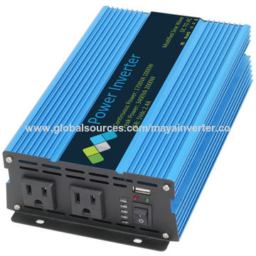Buy Wholesale China Maya 1000w Us Socket Power Inverter 12vdc 120vac ...