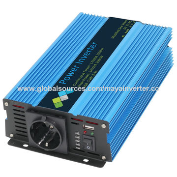 Buy Wholesale China Maya 1000w Europe Socket Power Inverter 12vdc ...