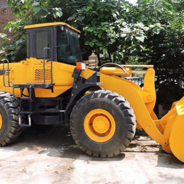 China High Performance CHANGLIN Hydraulic Wheel Loader, 955T 162kW 220HP With Spare Parts on ...