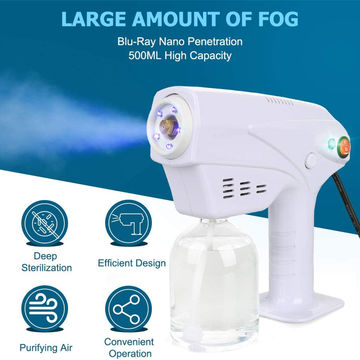 Buy Wholesale China Portable Mini Sprayer Disinfection Gun, Household ...