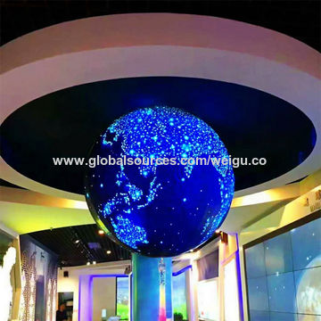 Buy Wholesale China Led Ball With Diameter 0.5m, 1m, 1.5m Seamless ...