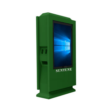 China Waterproof 55 inch motion sensor advertising lcd screen with ...