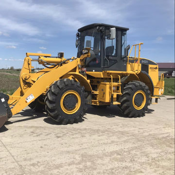 Buy Wholesale China New Wheel Loader Machine 886h 8ton Low Price High ...