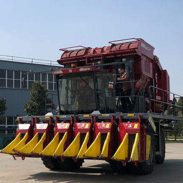 Buy Wholesale China Fmworld 4mzd-6 Cotton Combine Harvester & Combine ...