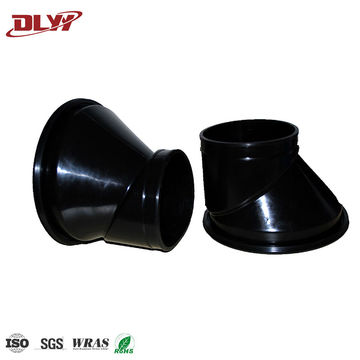 China Good quality rubber pipe connector, rubber fitting, flexible ...