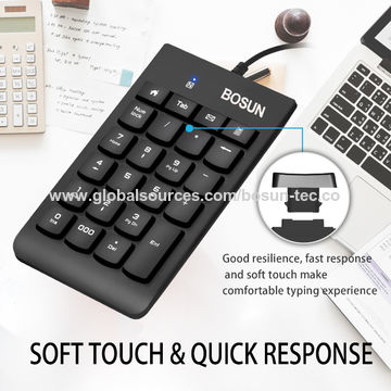 China Numeric keypads,Wired membrane Keypad with multifunction on ...