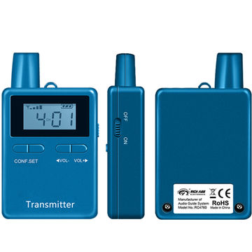 Buy Wholesale China Oem Factory Tour Guide System Audio Guide System ...