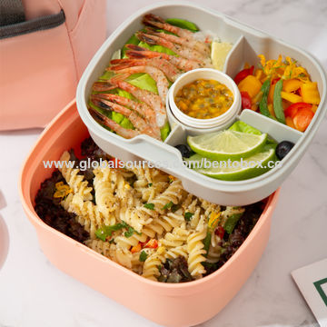 China Reusable food bowls food container Salad bowl lunch box with ...