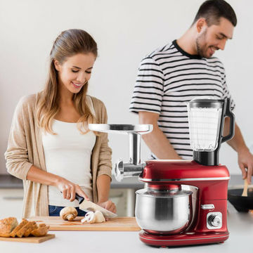 Buy Wholesale China 4-in-1 Multi Function 1100w Stand Mixer With 5l Ss ...