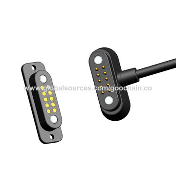 Buy Wholesale China Usb-c Male To Pogo Pin Charging Data Cable,high ...