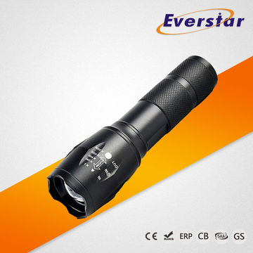 Buy Wholesale China Led Flashlights Lithium Battery High- Med - Low ...