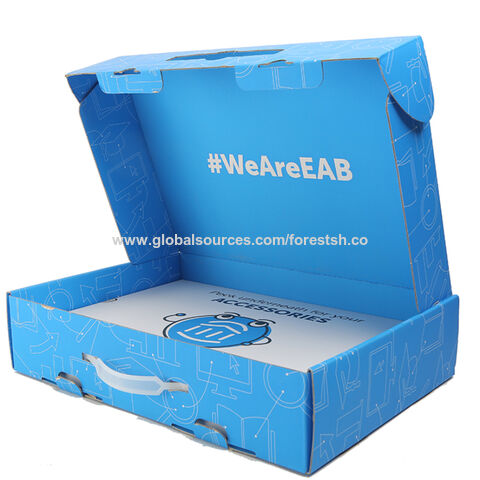 Shipping Box, custom colored corrugated cardboard skateboard shipping ...