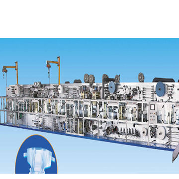 Achetez en gros Tpm Top Machinerie Pleine Servo Machine De Couches Pour ...