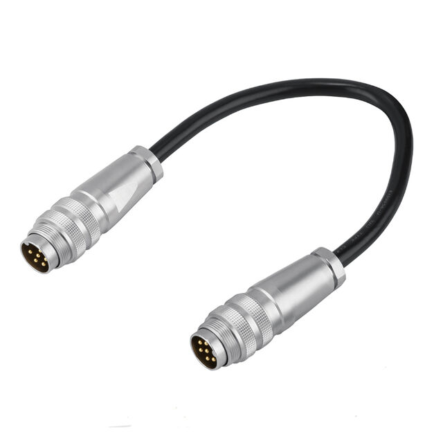 China WP Din 6P Male to Male Cable on Global Sources,Din Cable ...