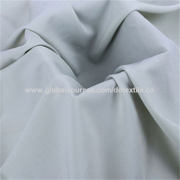 Factory direct sale 150D poly spandex fabric 4 way stretch suiting ...