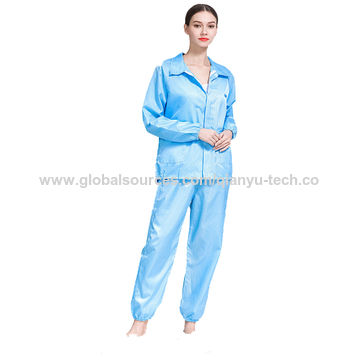 Buy Wholesale China Esd Anti Static Clothing Suit Uniform For Clean ...