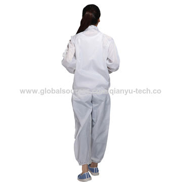 Buy Wholesale China Unisex Cleanroom Esd Overall Split Clothes For ...