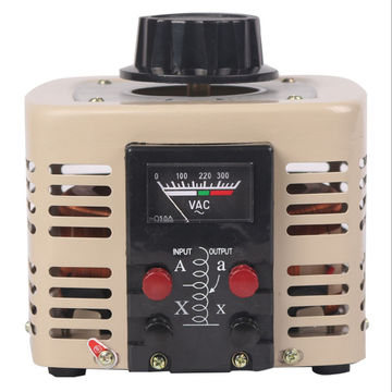 3KVA Manual Variac Voltage Transformer 220v 380v Single Phase, TDGC2 220V 3kva voltage regulator ...