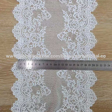 Buy Wholesale China 21cm Stretch Gallon Lace & Lace at USD 0.3 | Global ...