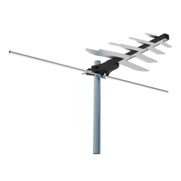 Buy Wholesale China Outdoor Tv Antenna With Solid Aluminum Elements Av ...
