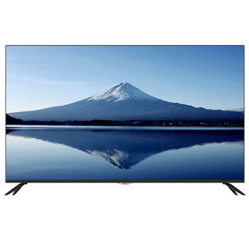 China 55 Inch 4K UHD Smart LED TV slim fashion design on Global Sources ...