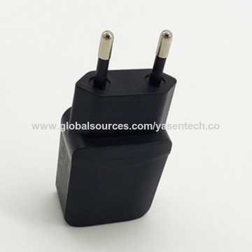 Buy Wholesale China Universal Eu Plug 5v 1a Charger Adapter Usb Charger ...