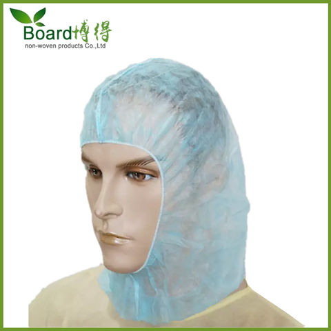 Disposable Non-woven Space Cap Surgical Hood Head Cap Beard and Face ...