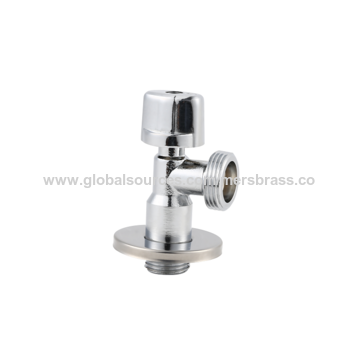 China Angle valve for brass on Global Sources,Chrome plating Angle ...