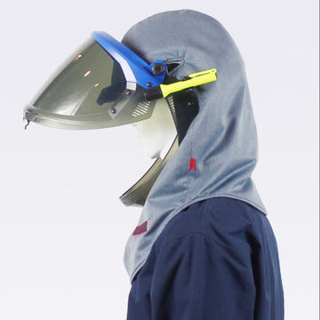 China 40 cal/cm2 Arc Flash Protective High Translucent Grey Lift-Front ...