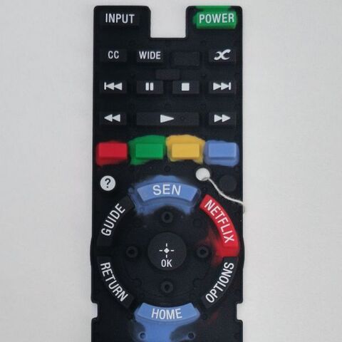 Buy Wholesale China Customized Silicone Rubber Keypad,high Quality ...