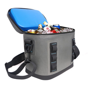 China Waterproof 16L cooler box with handle Insulated Delivery Box ...