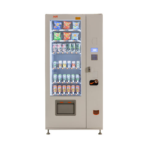XY 10 selections smart 24-hour open vending machine snacks drinks ...