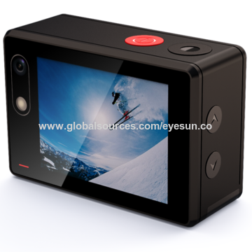 China Dual Lens Front 4K+ Rear 4K Action Cameras, Dual Lens For More ...