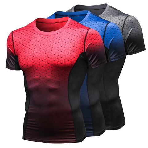Buy Wholesale China Custom High Performance Flatlock Seam Compression T ...