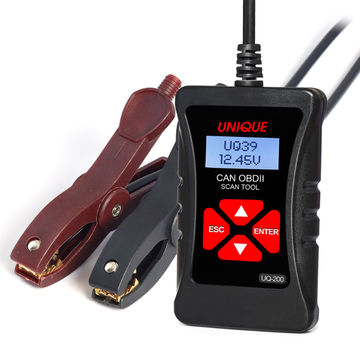 Buy Wholesale China Unique Uq39 12v Automotive Battery Tester Analyzer ...