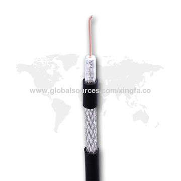 China 75ohm Rg59/Coaxial Cable with UL/ETL/CPR/Ce/RoHS/Reach Approved ...
