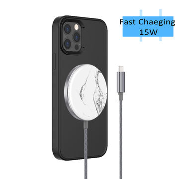 China 2021 Portable Magnetic Wireless Artwork Charging Pucks,Suitable ...