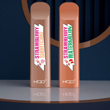 China Factory price HQD 300 puffs cuvie 1.25 ml liquid capacity 300 mah ...