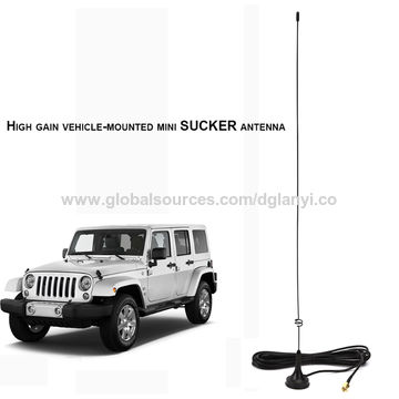 Hand-held intercom enhanced signal antenna UT-106UV high gain vehicle ...