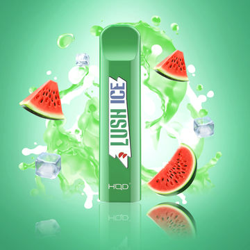 Factory price HQD 300 puffs cuvie 1.25 ml liquid capacity 300 mah ...