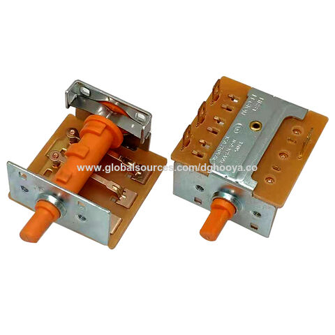 Buy Wholesale China Legion 4.6. 8 Positions Rotary Power Switches, Hr31 ...